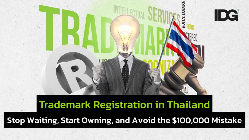 How to register your brand in Thailand — Trademark registration process ...